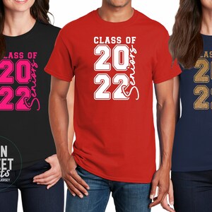 Class of Shirt. Seniors Shirt. Graduate Shirt. Class of Shirt. - Etsy