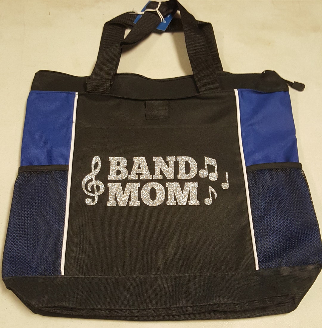 Band Mom Bag. Band Mom Tote. Marching Band Bag. Custom Band Bag. Custom ...