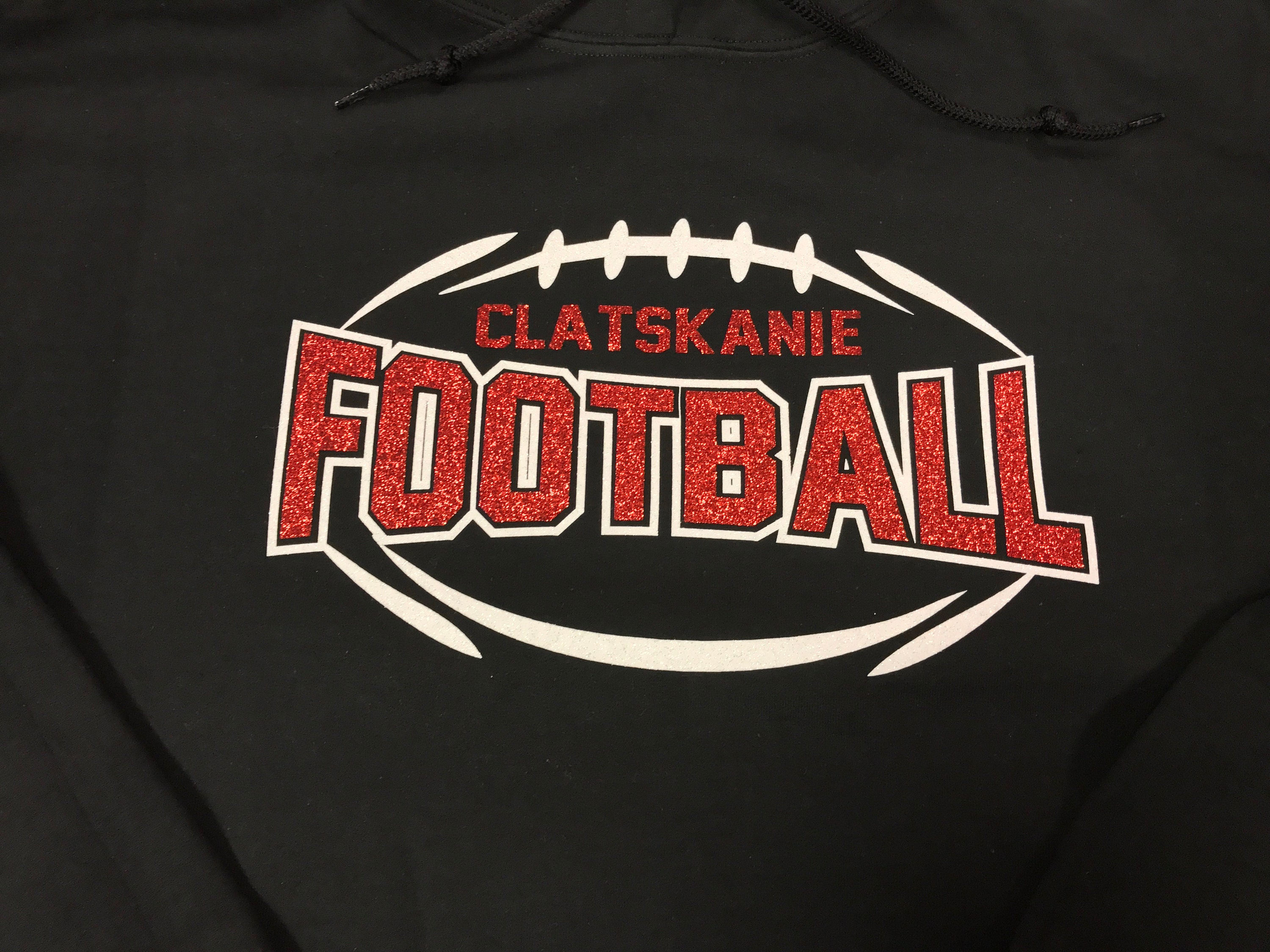 FOOTBALL HOODIE. Pullover Hoodie. Team Football. Football | Etsy