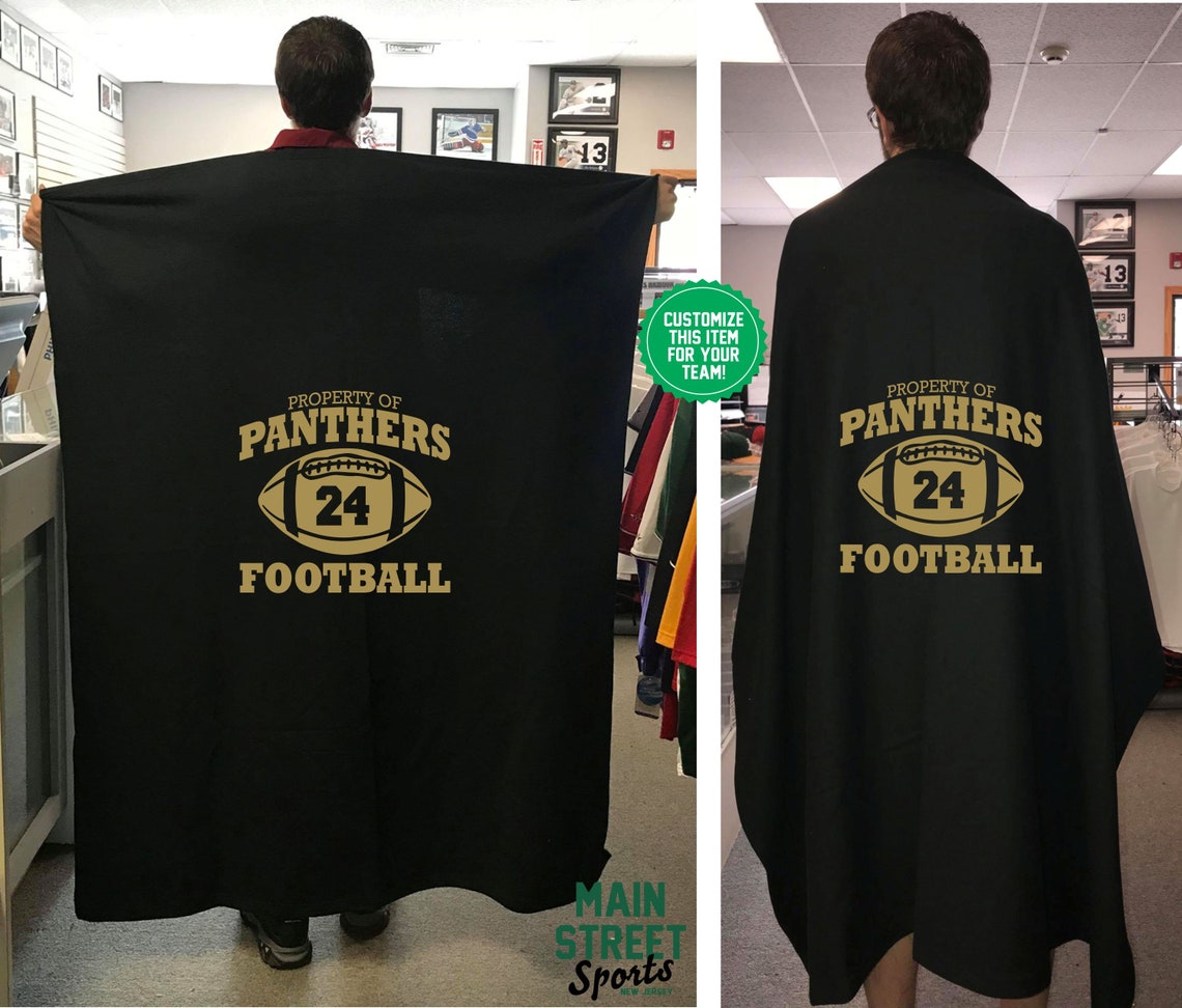 CUSTOM FOOTBALL BLANKET. Football Blanket. Team Football Blanket ...