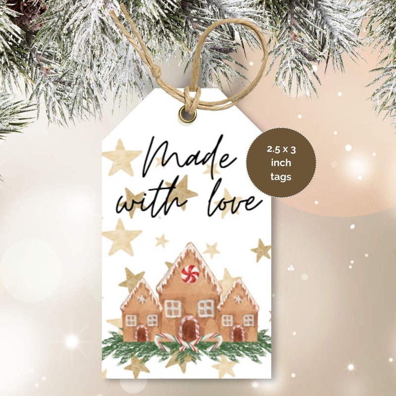 Homemade Gift Tags - 60+ Gift Ideas for 2025