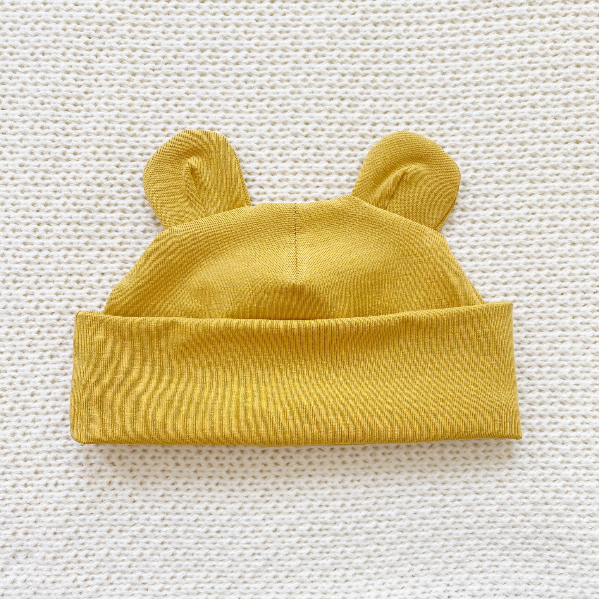 Mustard Wool Hat Chunky Knit Beanie Winter Toque Ethical Wool Hat mustard-wool-hat-chunky-knit-beanie-winter-toque-ethical-wool-hat