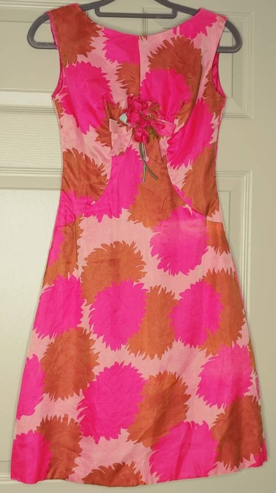 1960s mod prom dress - Gem