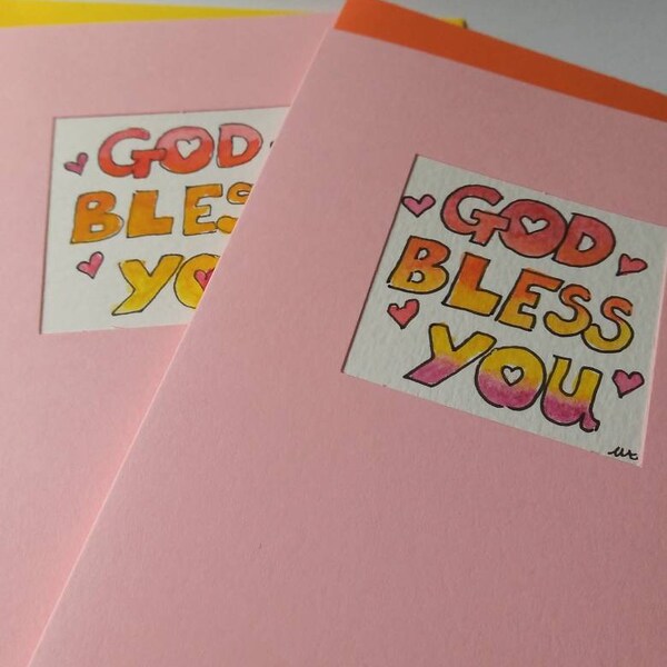 God Bless You - Etsy