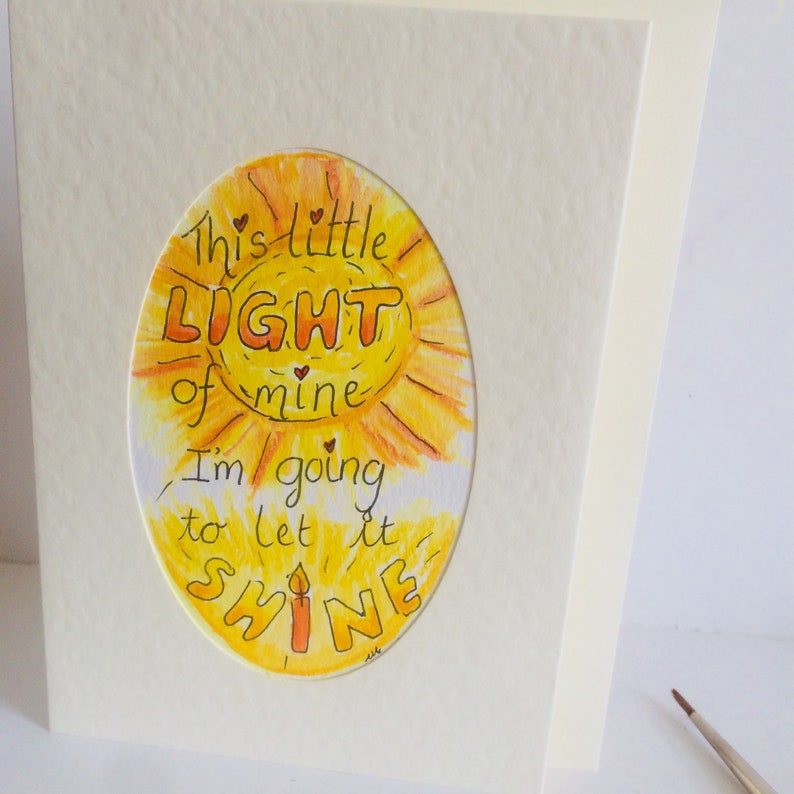 This Little Light of Mine, I'm Going to Let It Shine, Scripture Song ...