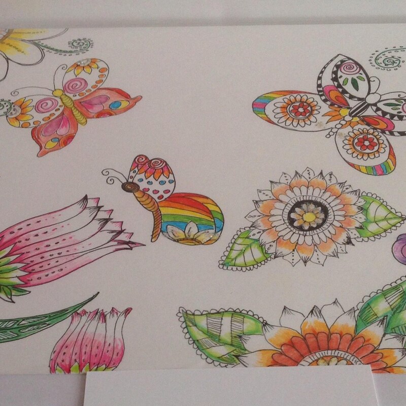 Zentangle Cards - Etsy