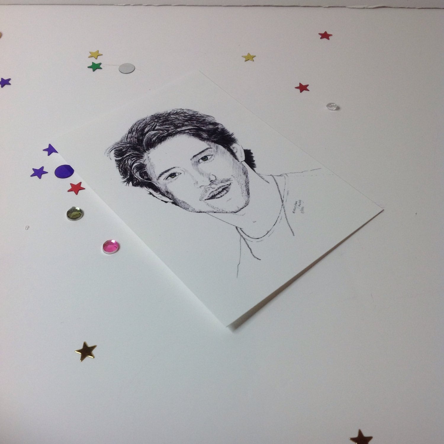 Tyler Posey Drawing