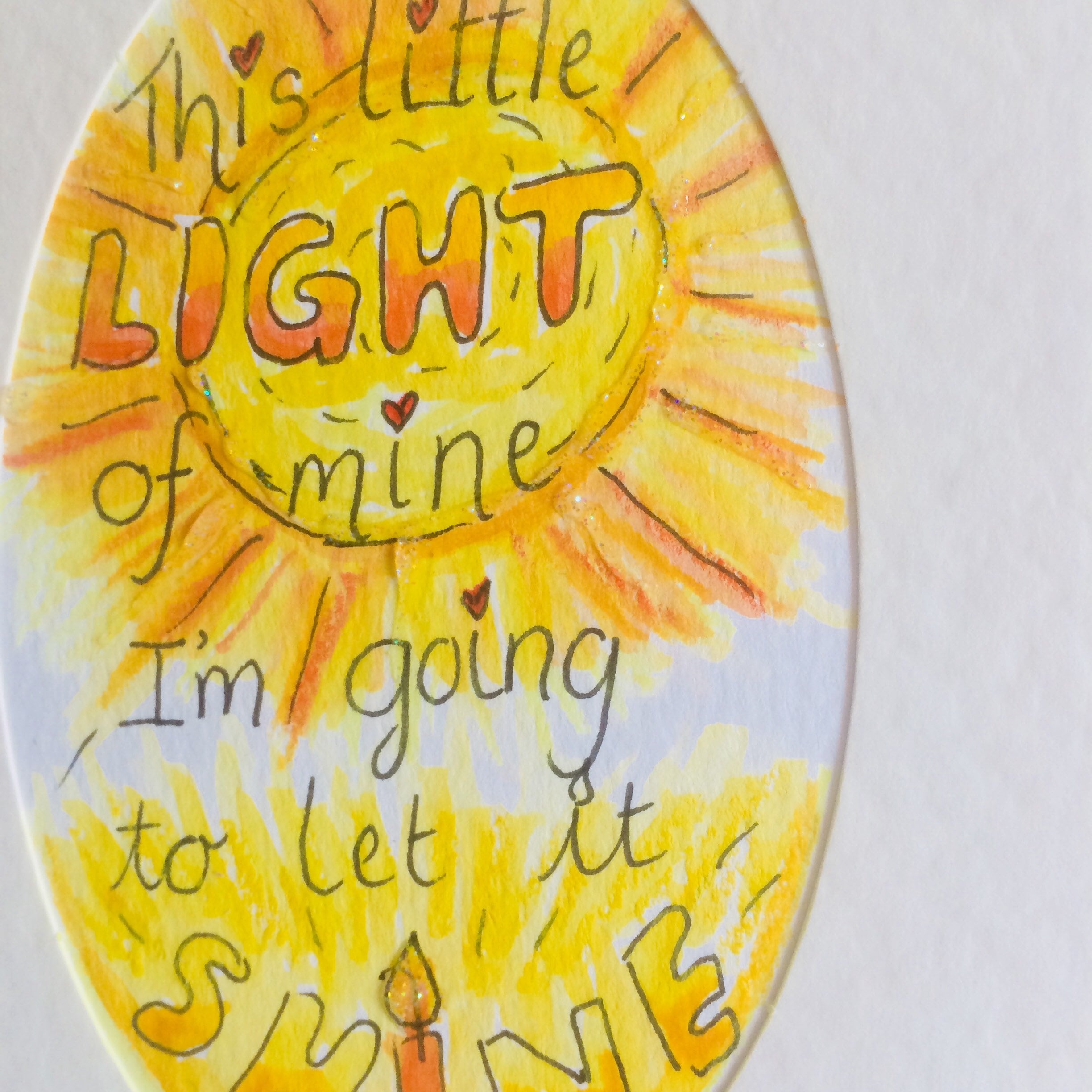 This Little Light of Mine, I'm Going to Let It Shine, Scripture Song ...