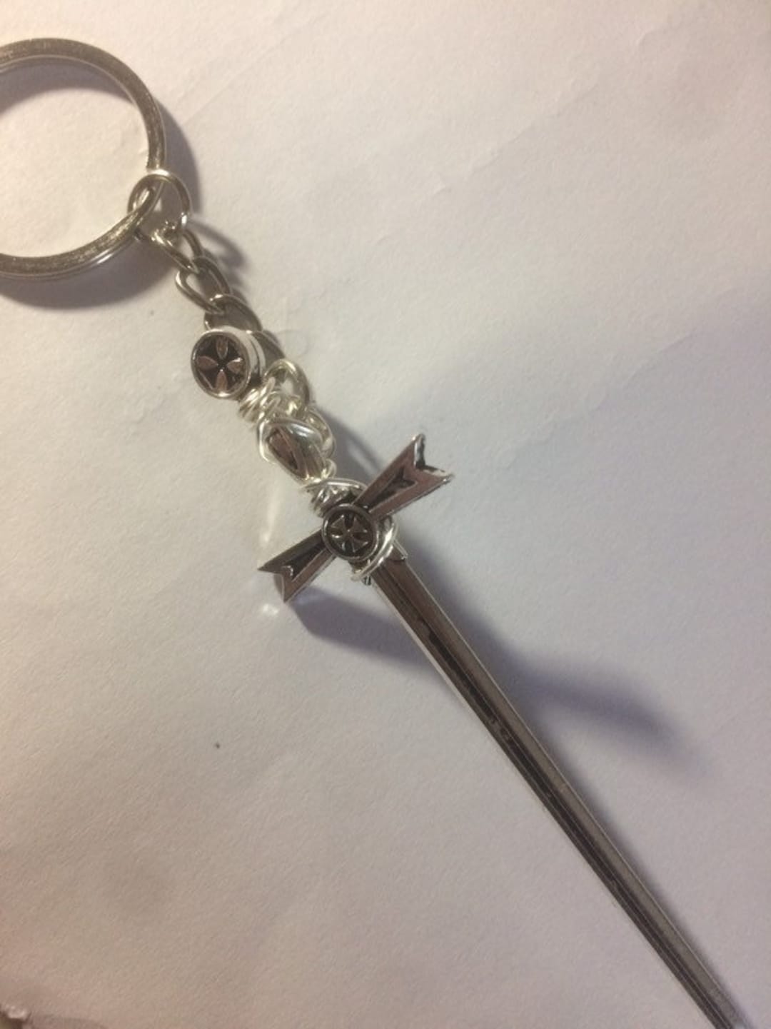 Gladiator Sword Keychain, Sword Keyring , Men's Gift, Gladiators Fan ...