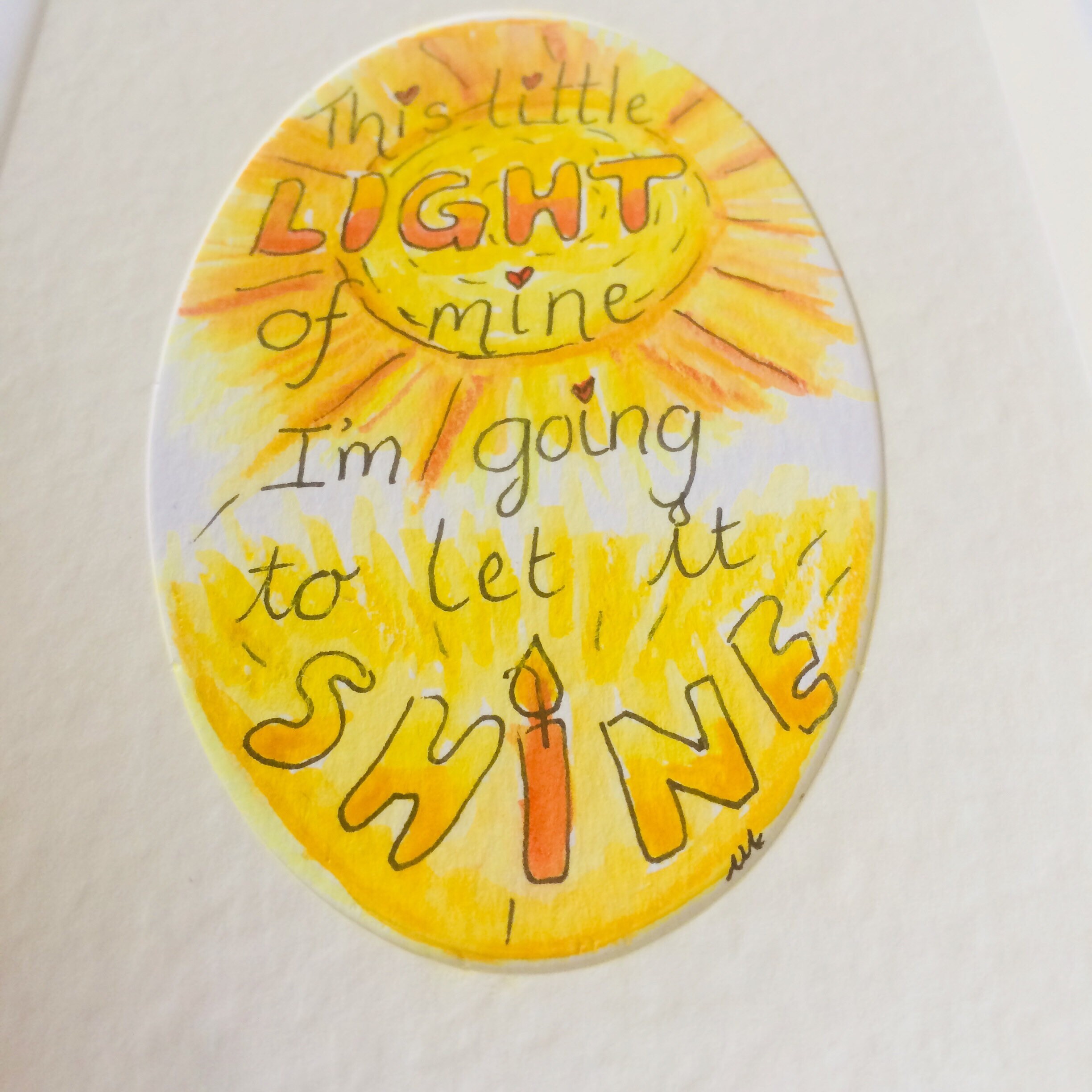 This Little Light of Mine, I'm Going to Let It Shine, Scripture Song ...