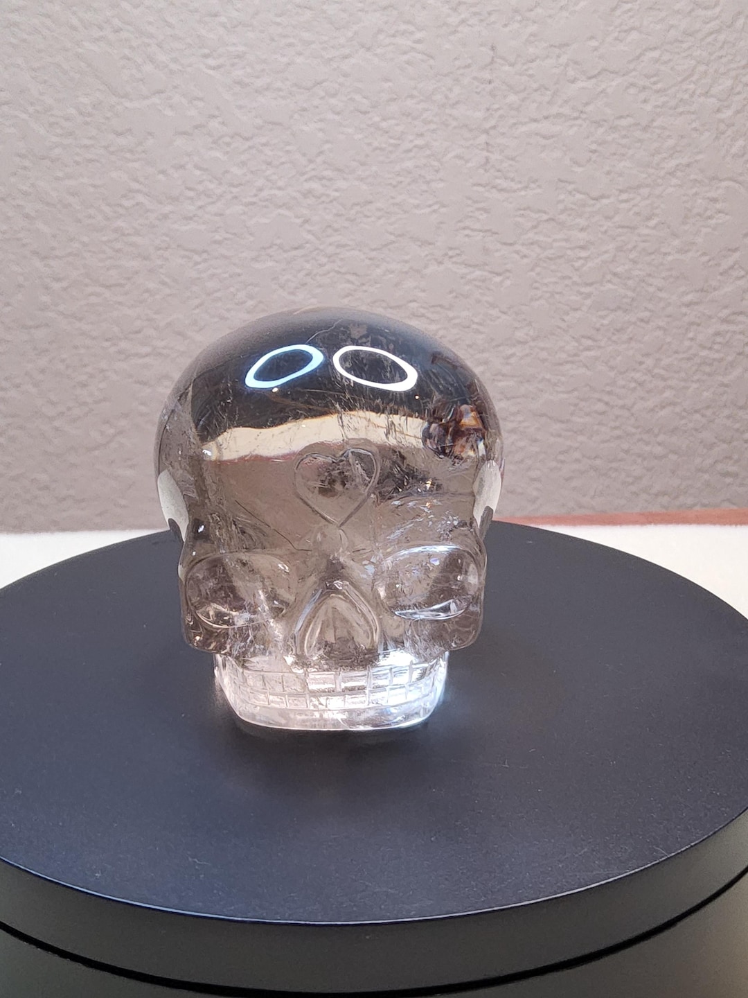 Citrine Rutile Magical Child Skull Carved by Leandro De Souza - Etsy