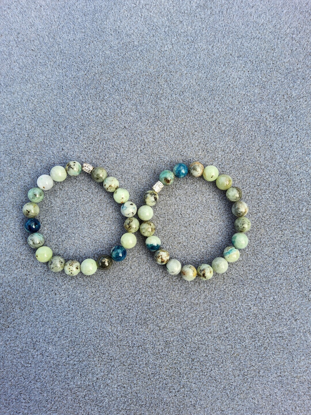 Rare Natural Hackmanite- Reactive Flourescent Stretch Bracelet - Etsy