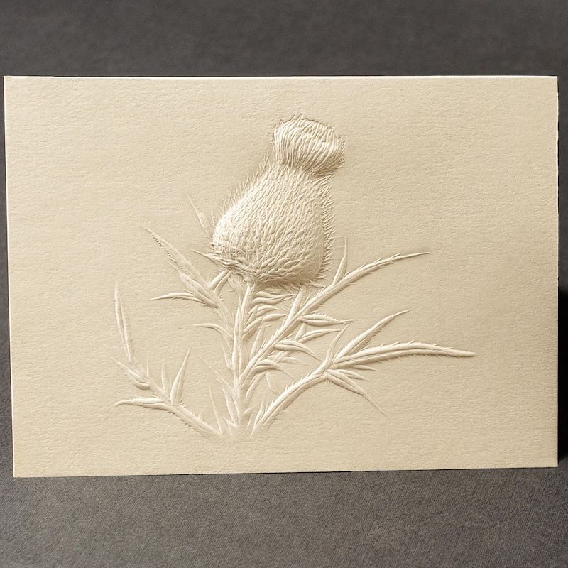 Embosser Thistle - Etsy