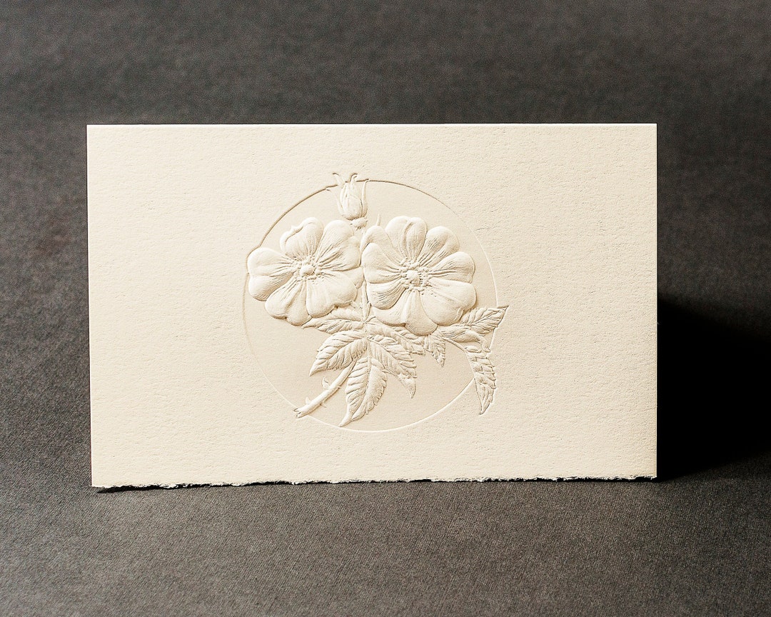 8 Wild Rose Cards.mothers Day Gift.floral Cards Flowers Card Pack of 8 ...