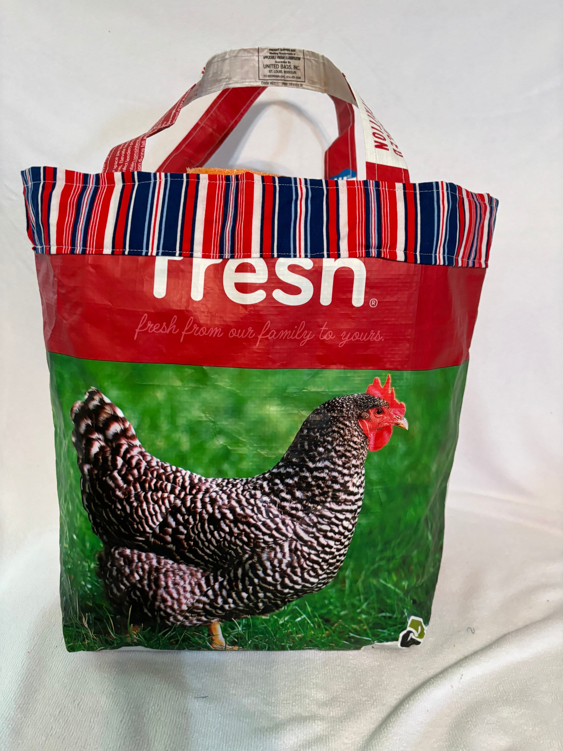 Recycled Animal Feed Sacks, Aprons, Chickens, Ducks - Etsy