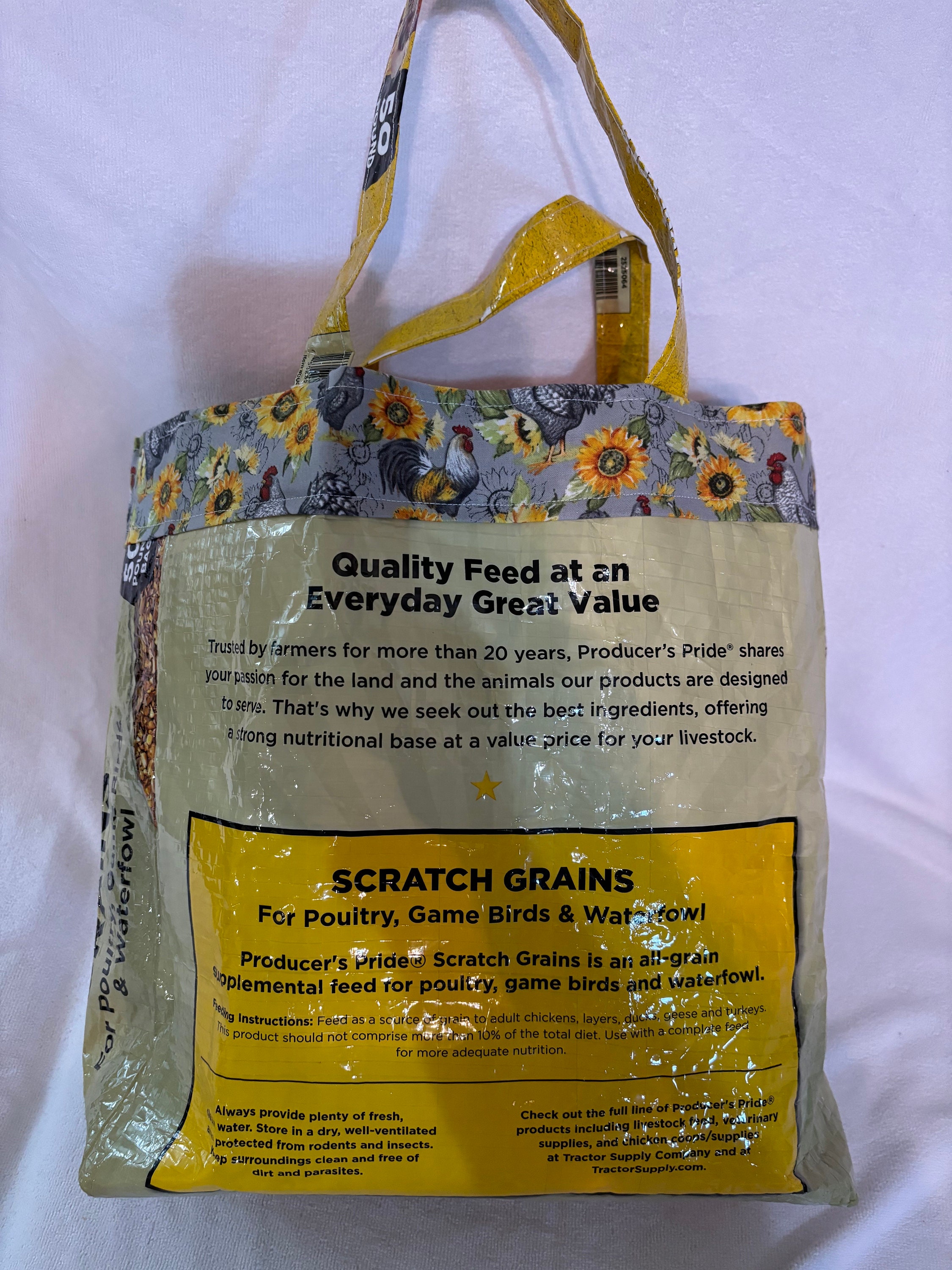 Recycled Animal Feed Sacks, Aprons, Chickens, Ducks - Etsy