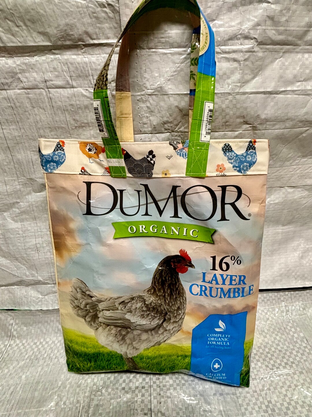 Totes Made From Recycled Animal Feed Bags - Etsy