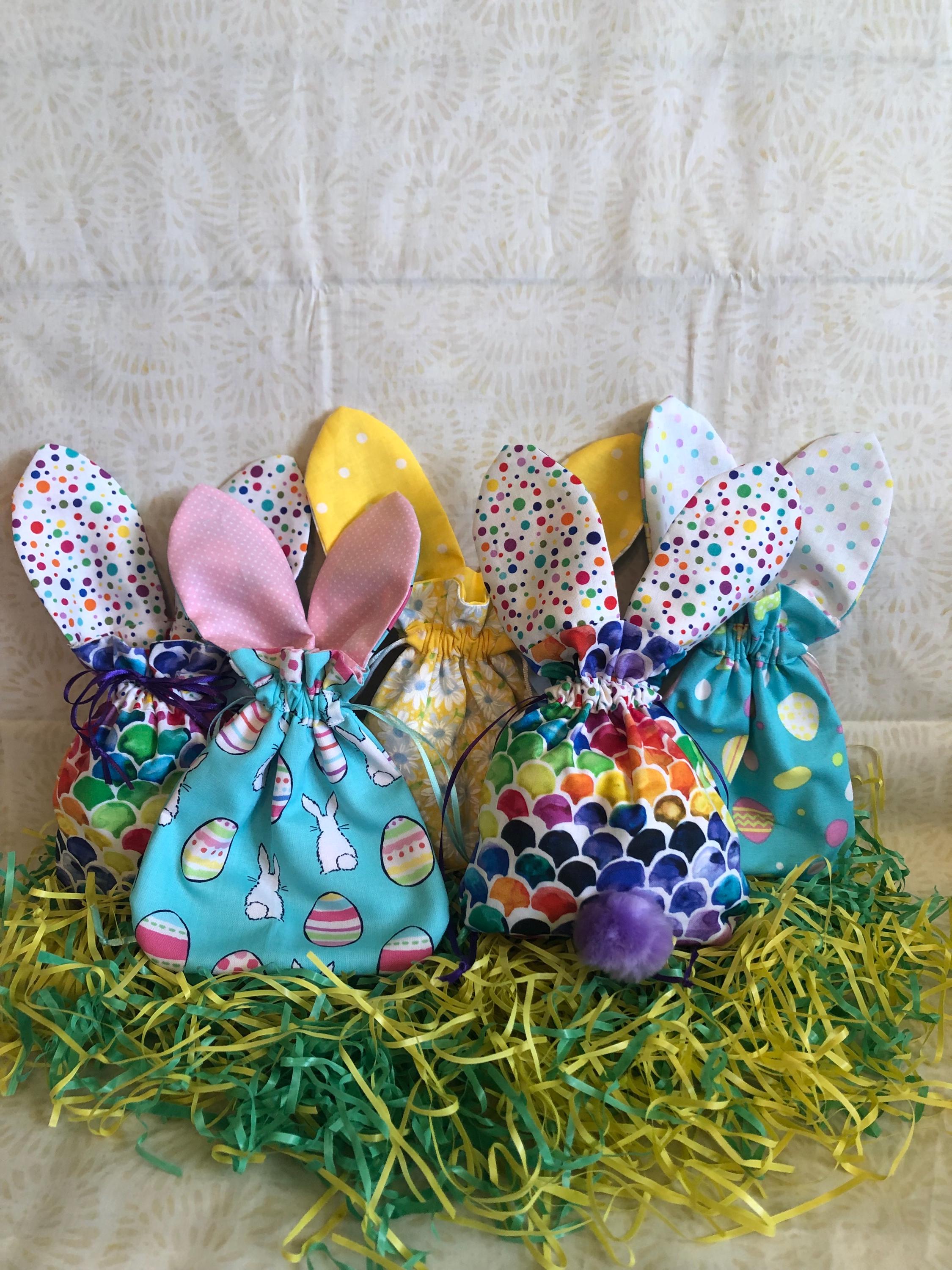 Easter Candy Bags, Bunny Candy Bags, Basket Fillers - Etsy
