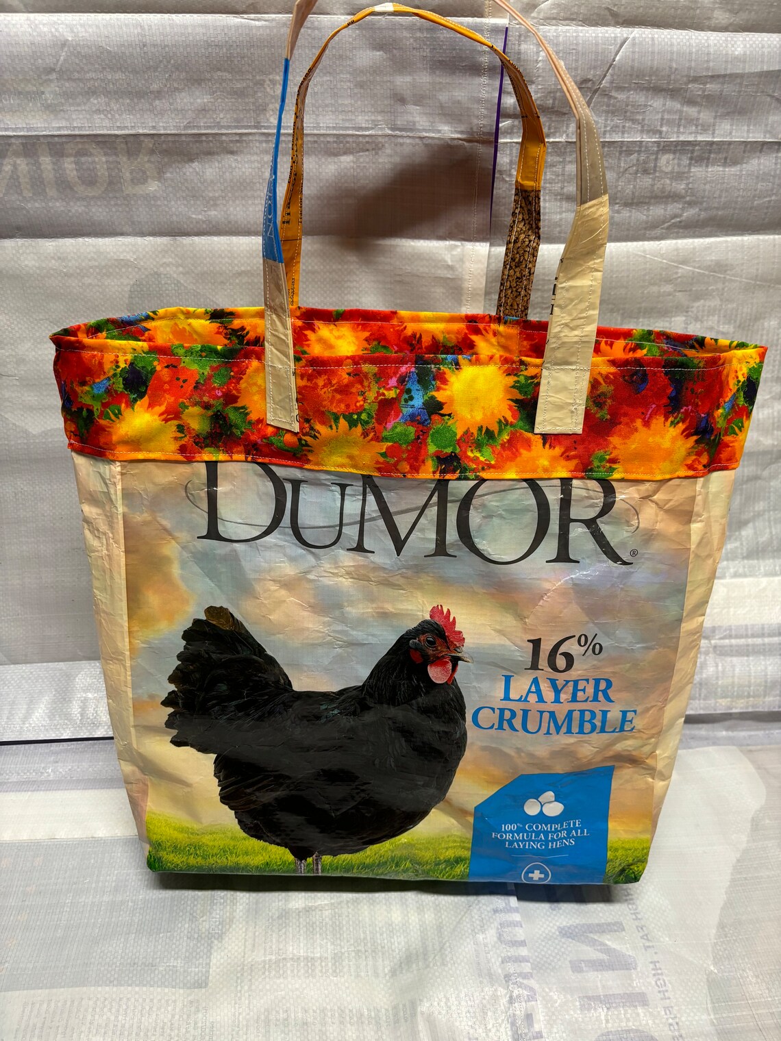 Recycled Animal Feed Sacks, Aprons, Chickens, Ducks - Etsy