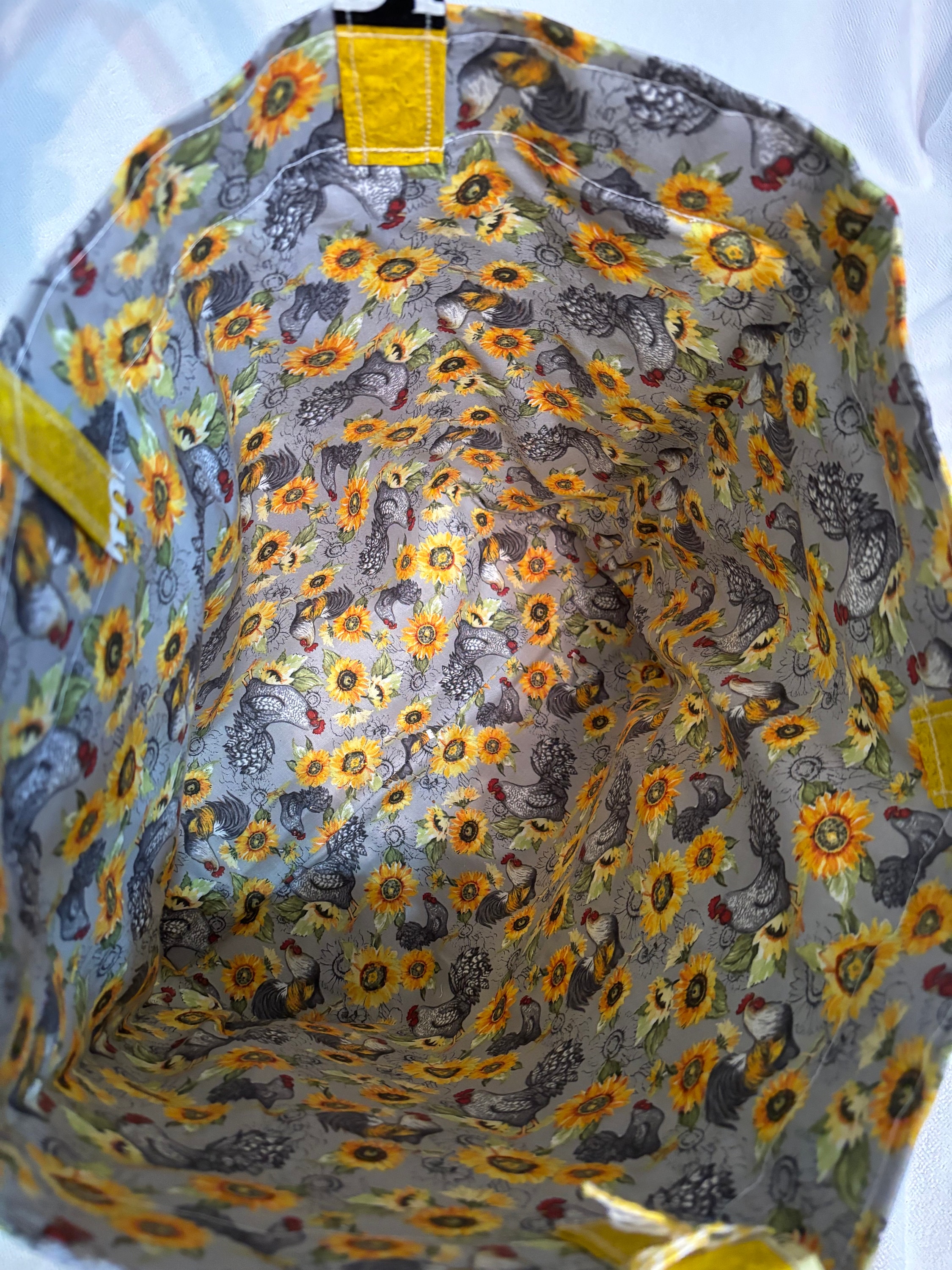 Recycled Animal Feed Sacks, Aprons, Chickens, Ducks - Etsy