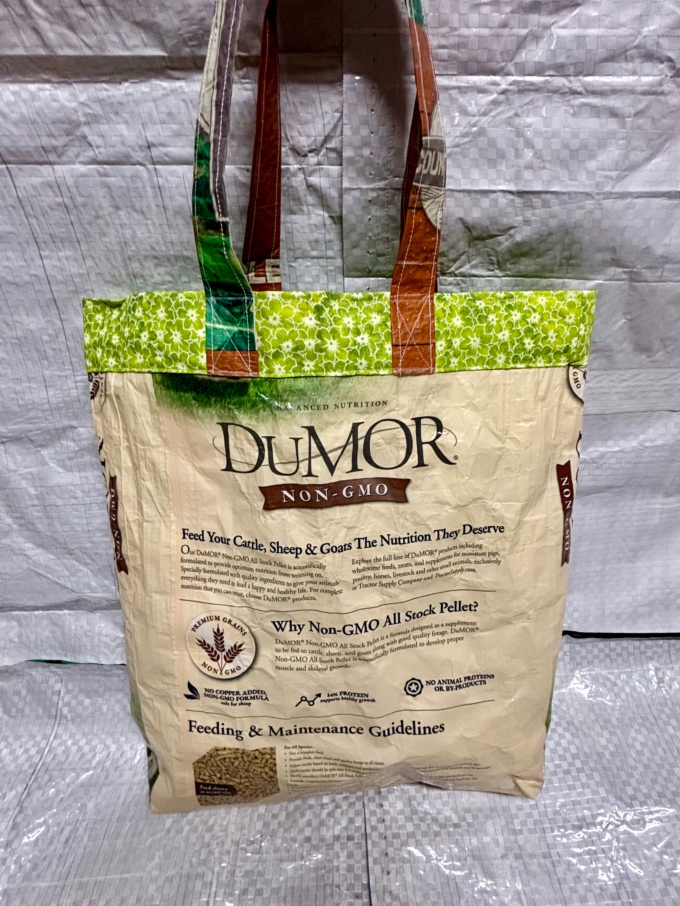 Totes Made From Recycled Animal Feed Bags - Etsy