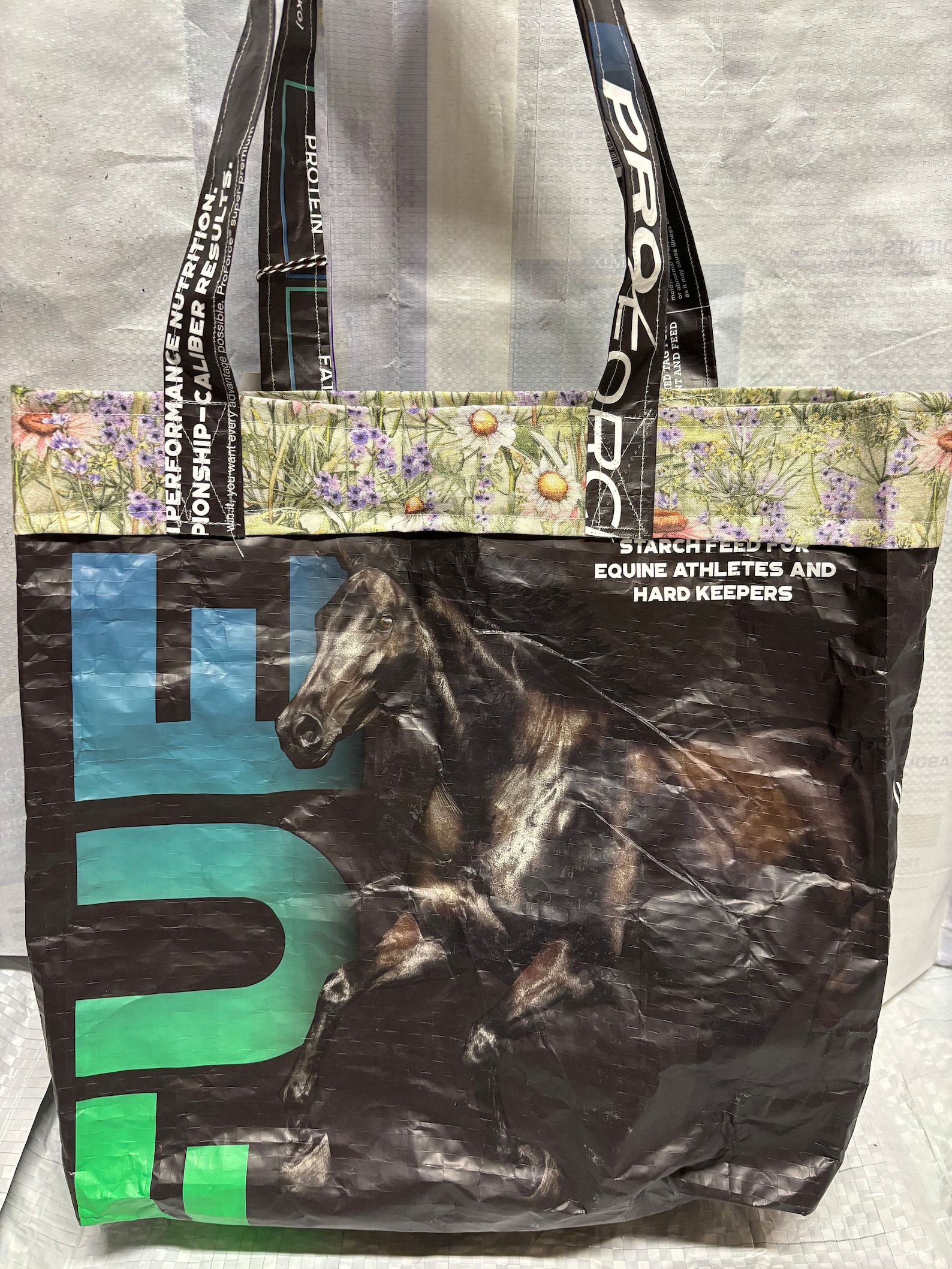 Totes Made From Recycled Animal Feed Bags - Etsy