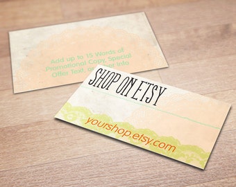 Custom calling cards | Etsy