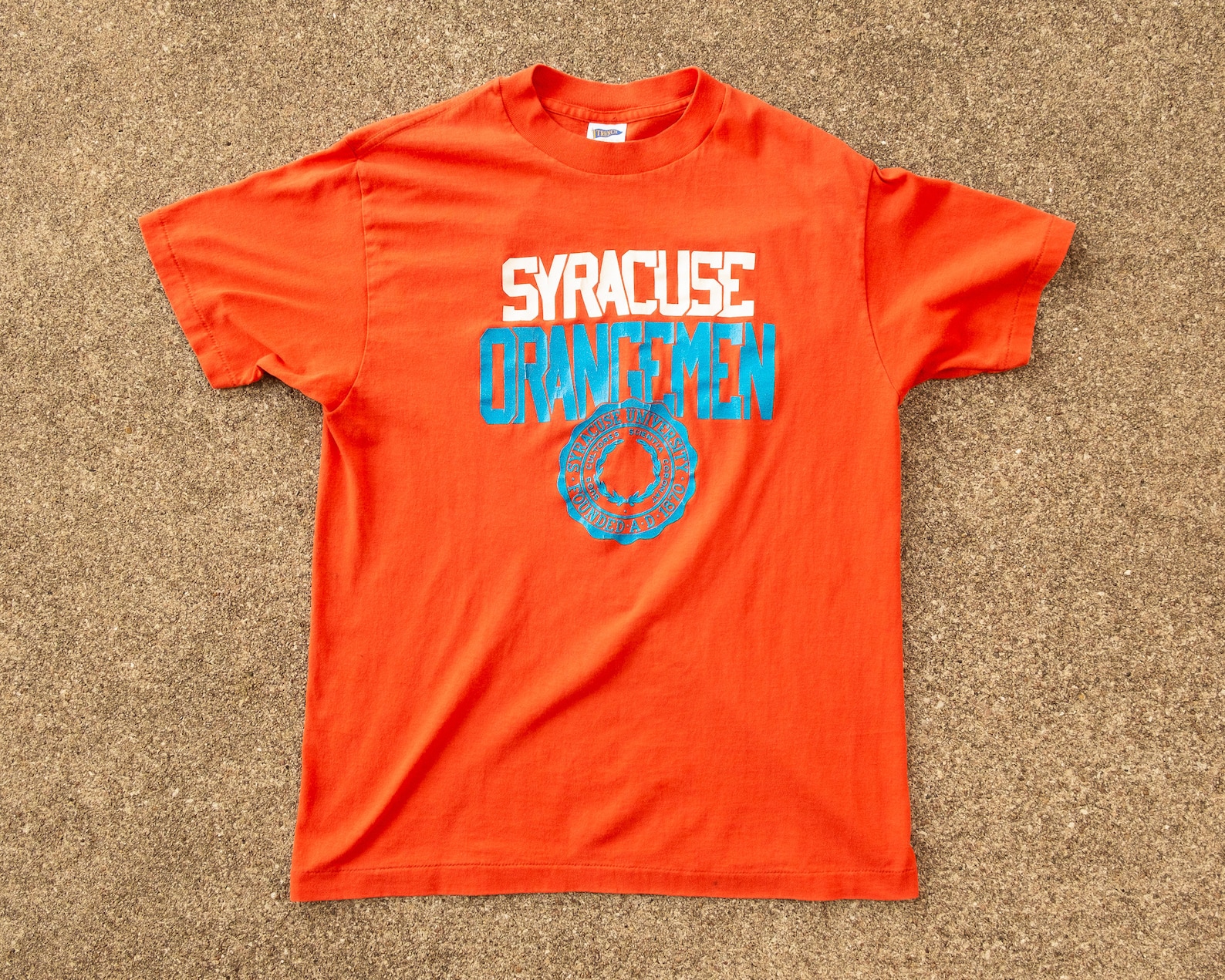 Syracuse Orangemen Shirt M - Vintage Syracuse University T-shirt Medium ...