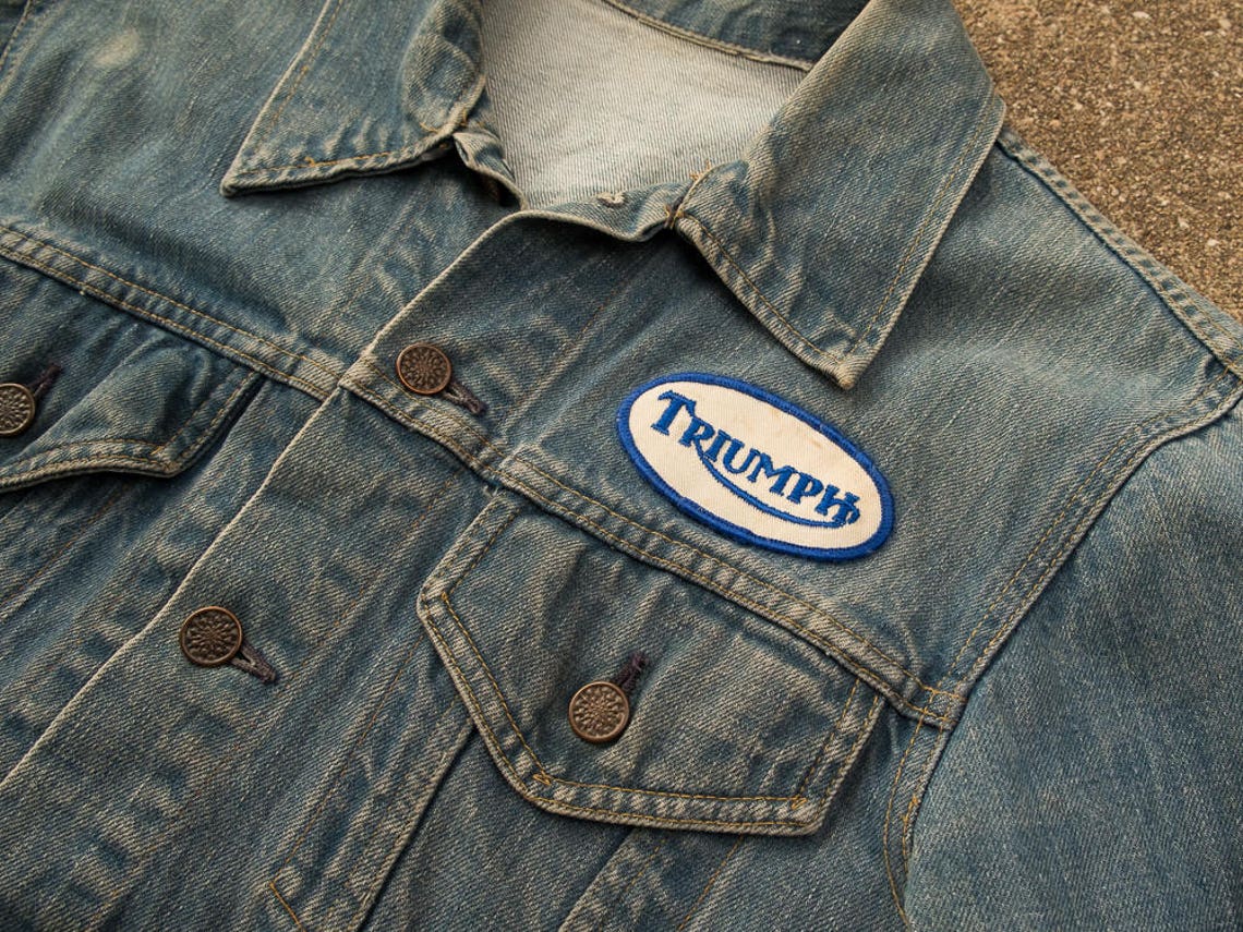 Jean Jacket S Vintage Jean Jacket Men's Small - Etsy