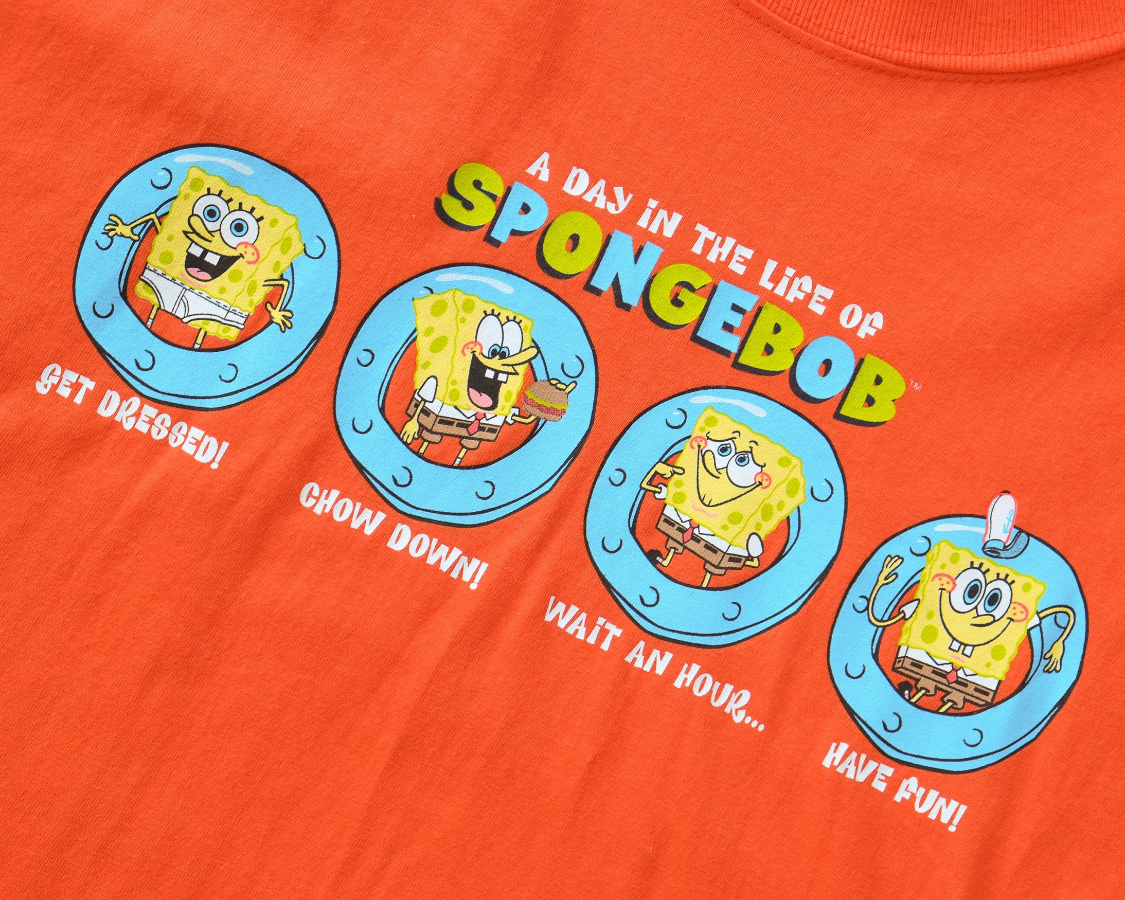 Spongebob A Life In A Day