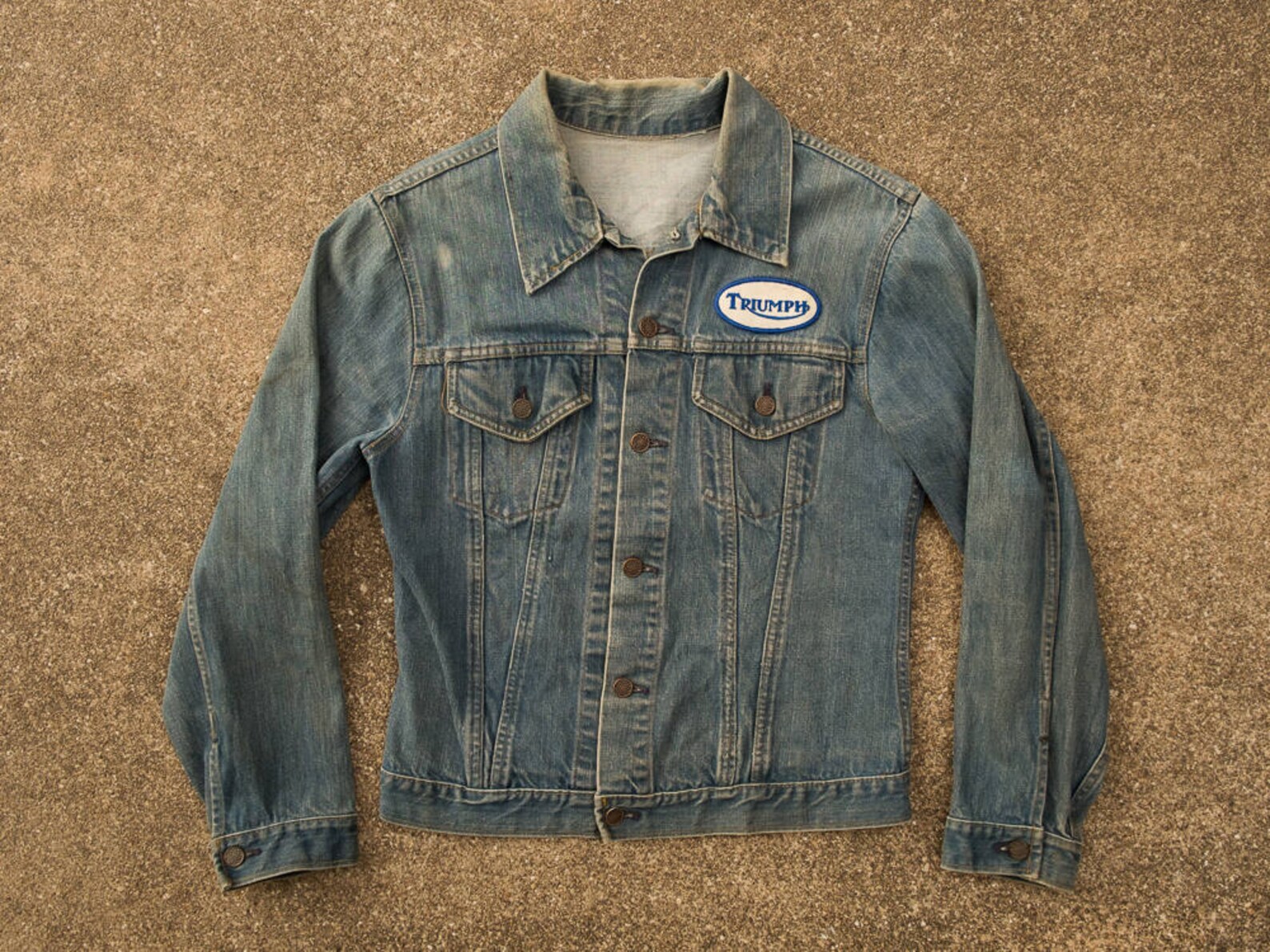 Jean Jacket S - Vintage Jean Jacket Men's Small - Butterfly Jean Jacket ...