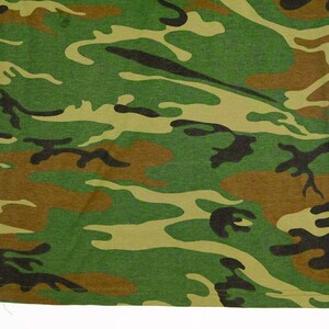 80s Camo Shirt S Vintage Camouflage T-shirt Men's Small Vintage Camo ...