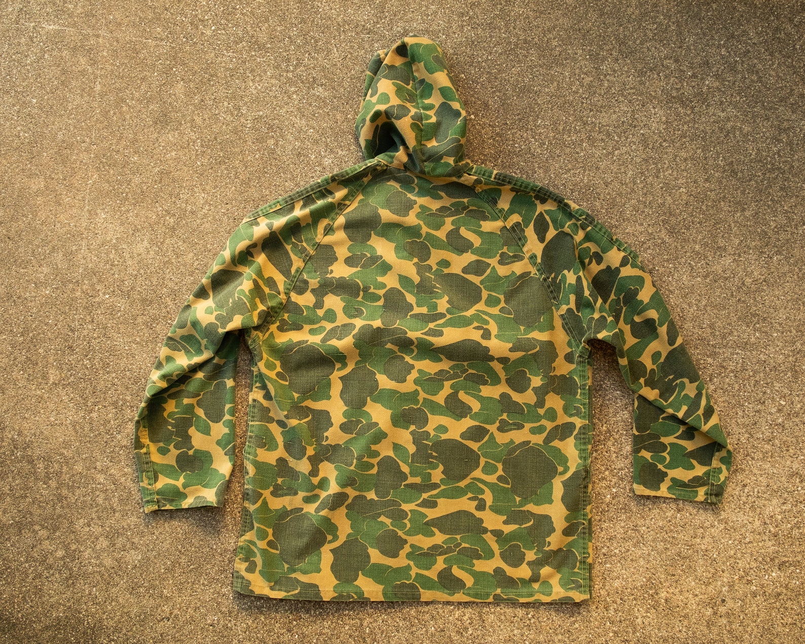 Frogskin Camo Jacket Vintage Camo Hunting Jacket Men's | Etsy