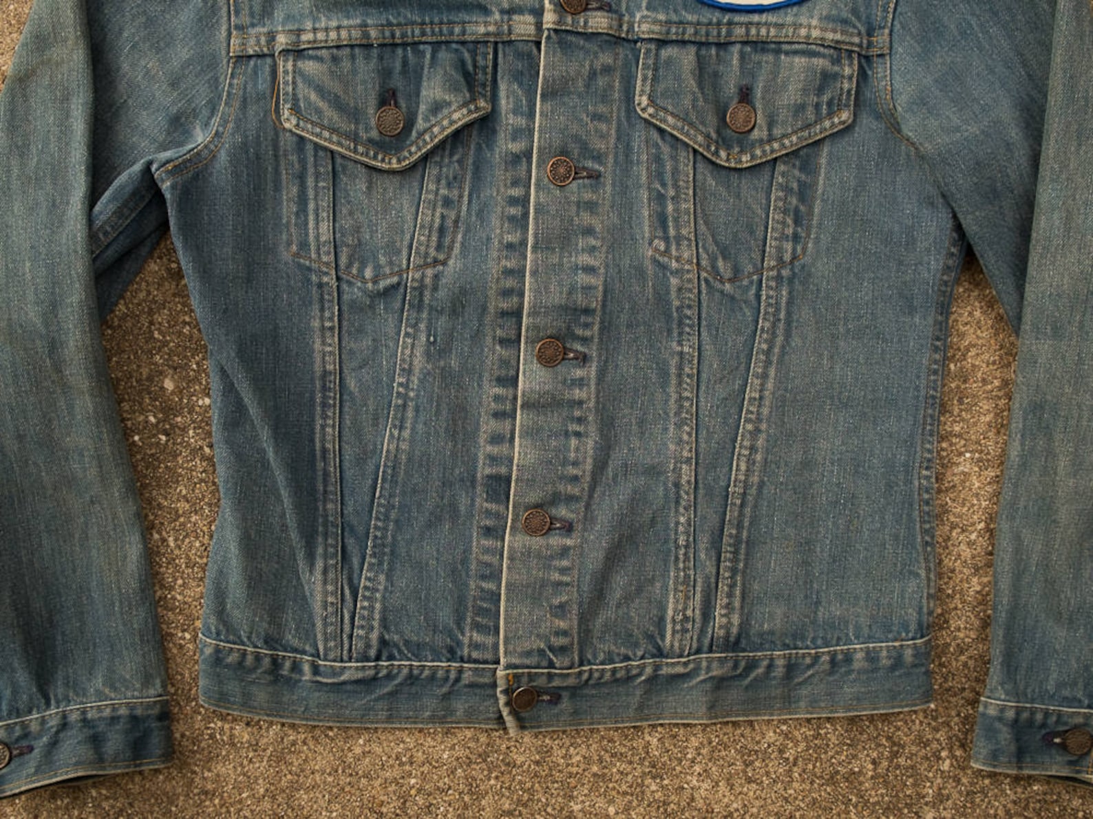 Jean Jacket S Vintage Jean Jacket Men's Small - Etsy