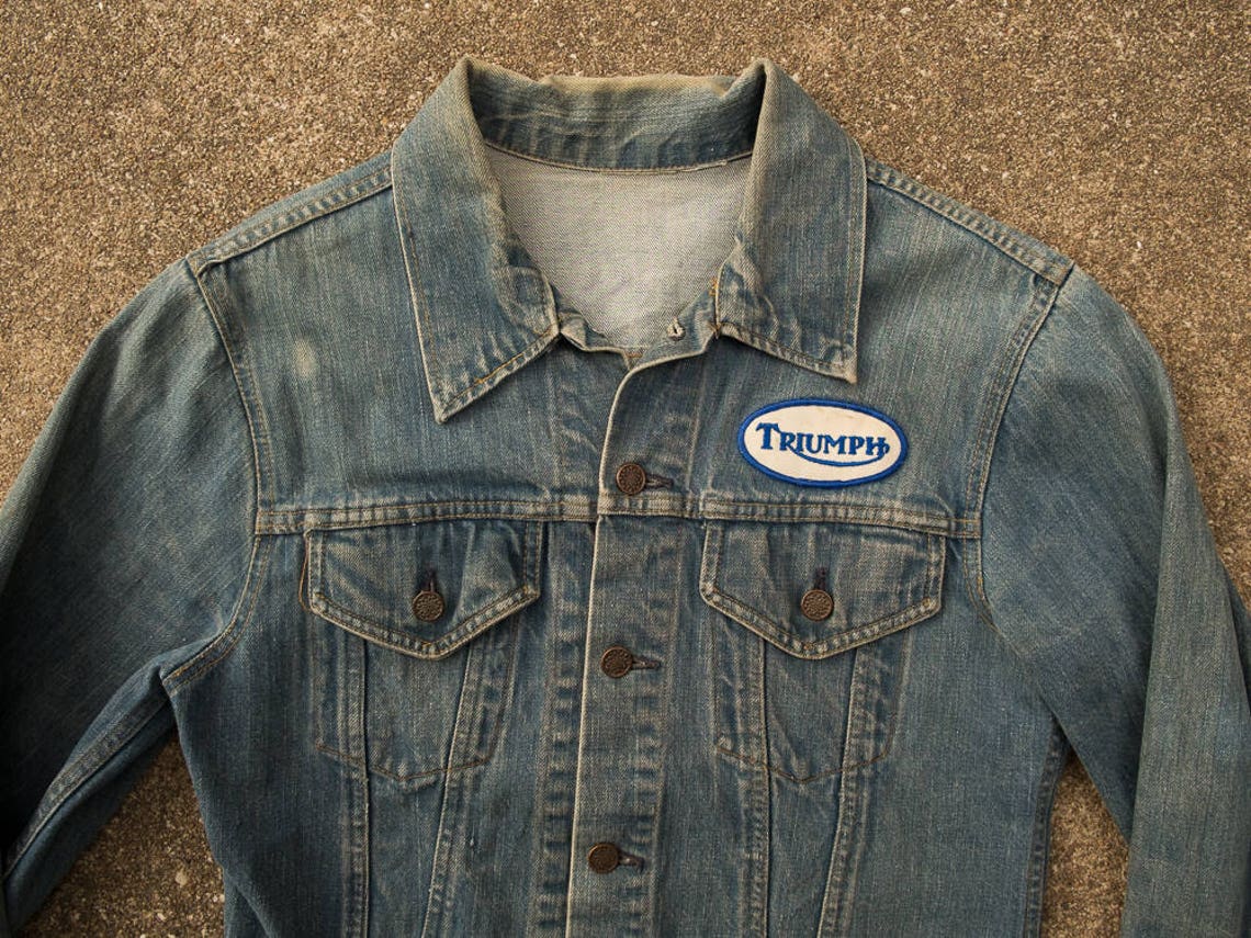Jean Jacket S Vintage Jean Jacket Men's Small - Etsy