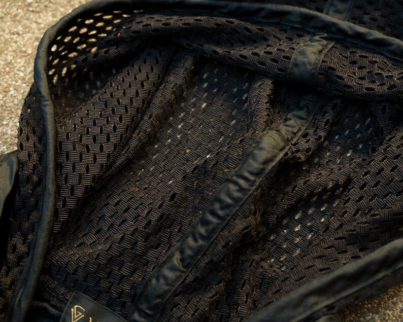 Mesh Windbreaker XL 90s Van Grack Mesh Paneled Jacket XL | Etsy