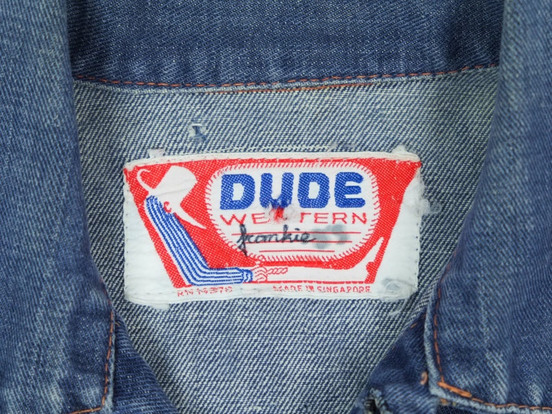 Snoopy Jean Jacket - Snoopy Patch Vintage Jean Jacket XS - 70s Jean ...