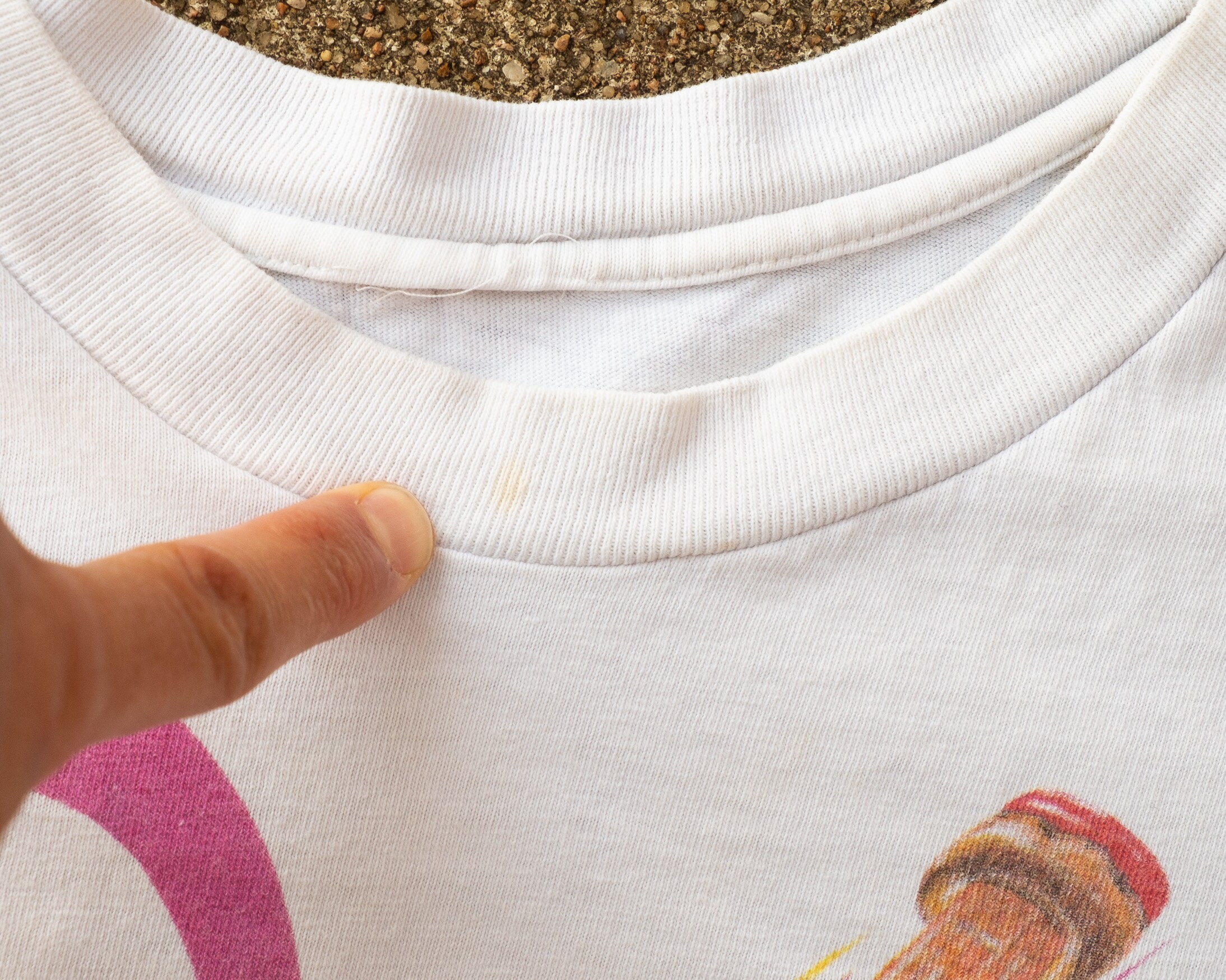 Distressed L'chaim Shirt XL - Stained - Vintage L'chaim Tshirt Extra ...