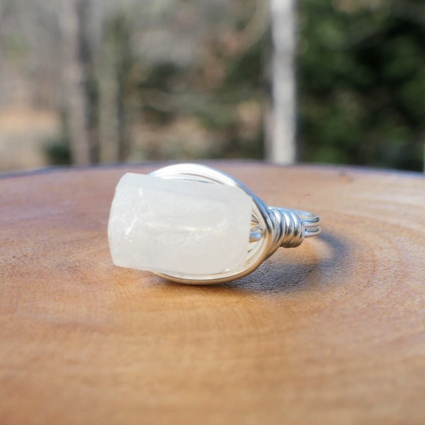 Wire Wrapped Rock - Etsy