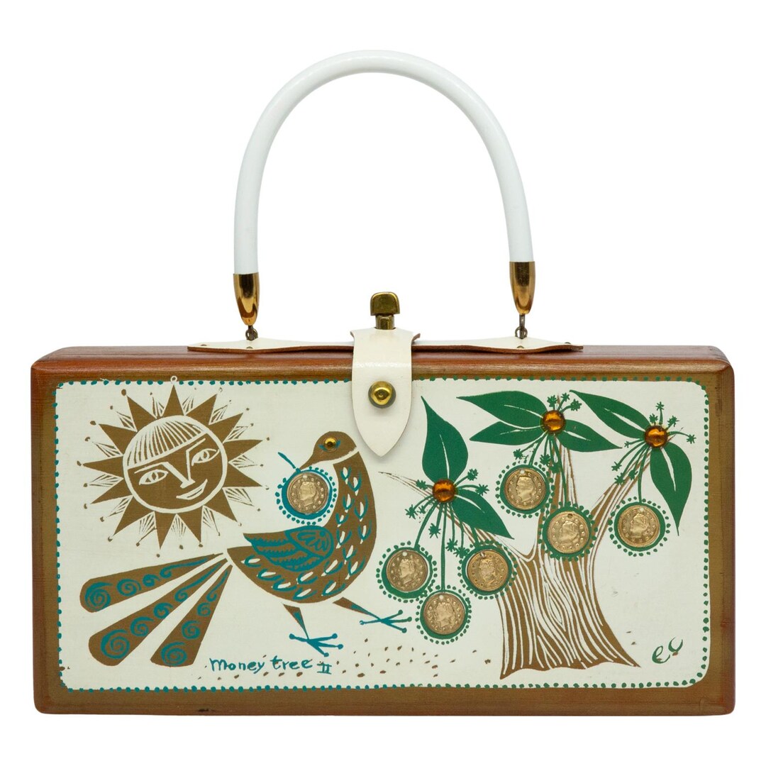 RARE Enid Collins of Texas Pre-copyright (before 1961) Money Tree II CA ...