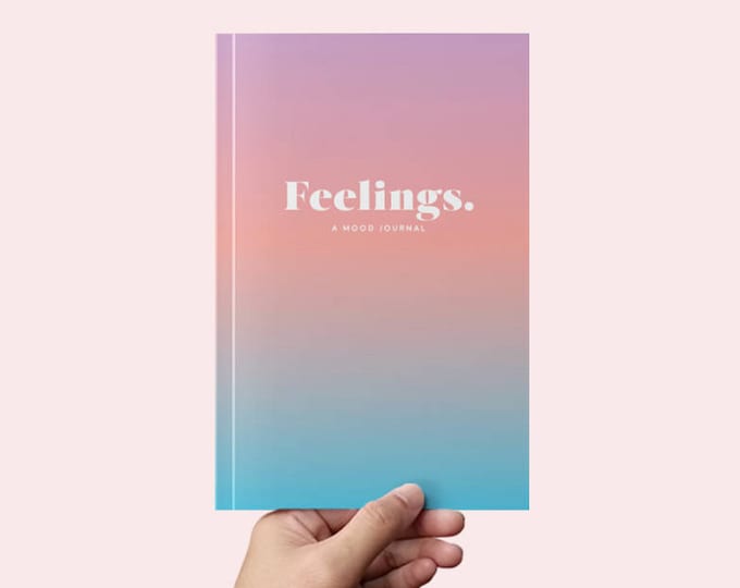 Feelings: A Mood Journal - Etsy
