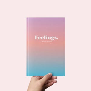 Feelings: A Mood Journal - Etsy