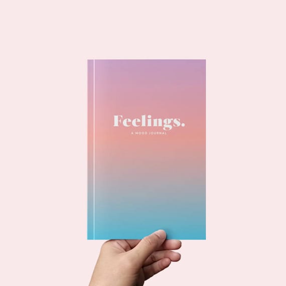 Feelings: A Mood Journal | Etsy