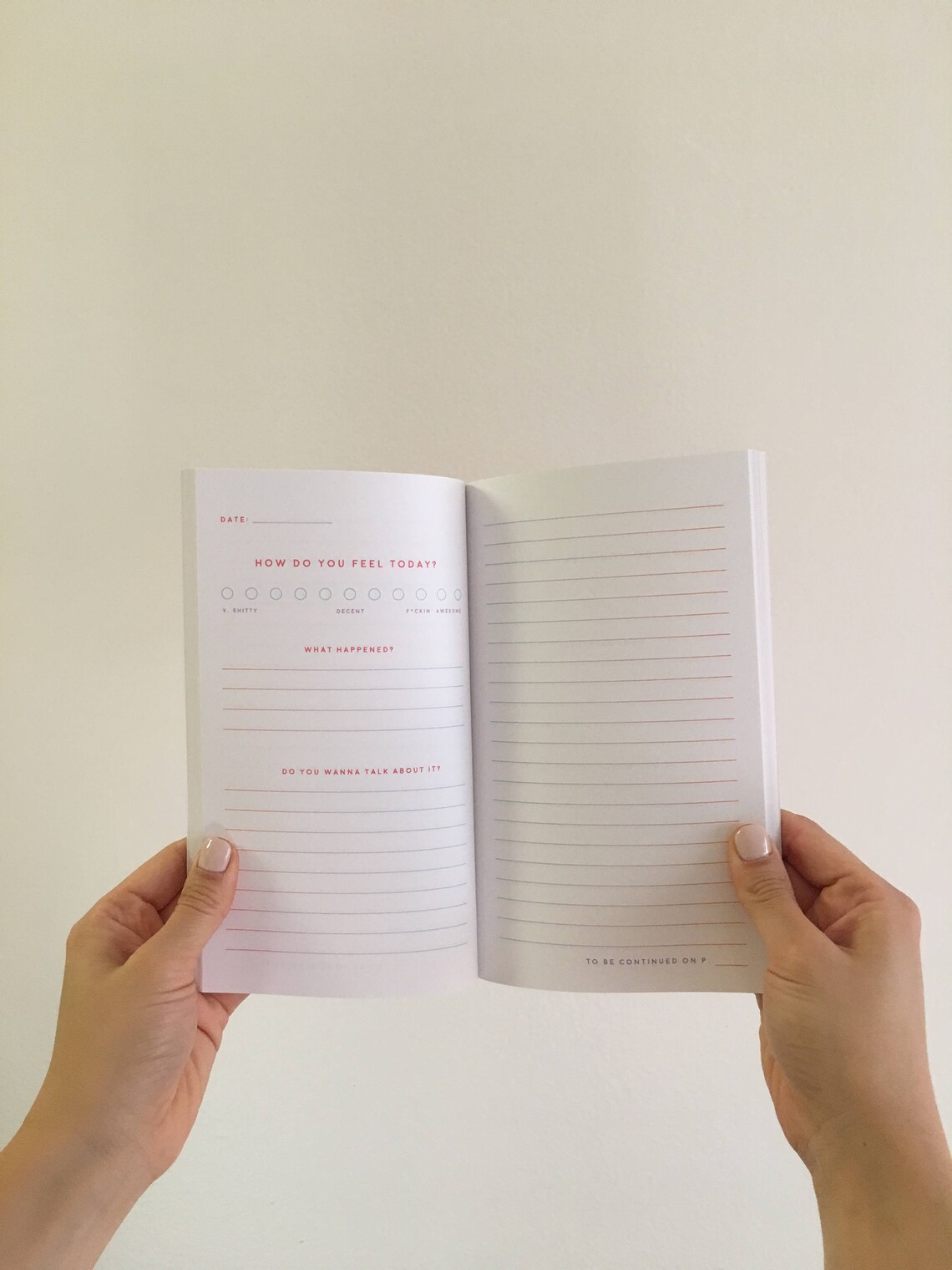 Feelings: A Mood Journal | Etsy