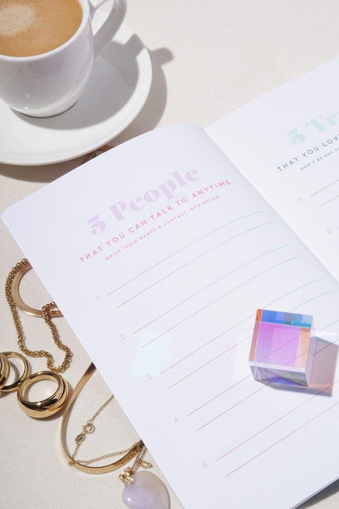 Feelings: A Mood Journal - Etsy