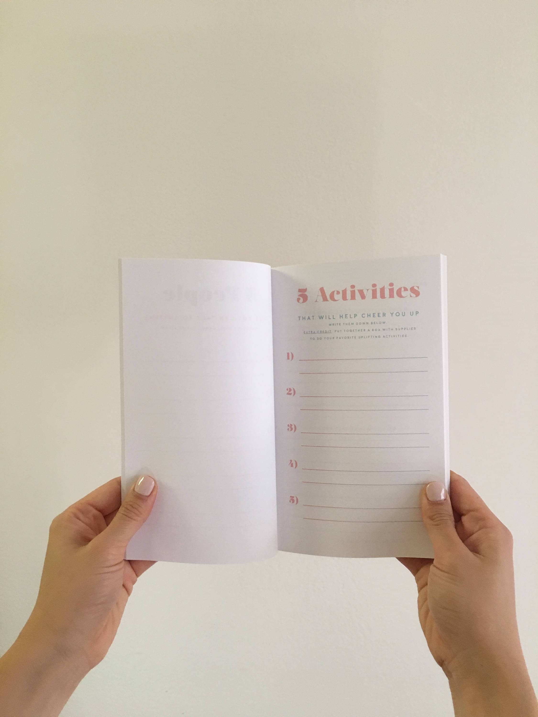 Feelings: A Mood Journal - Etsy