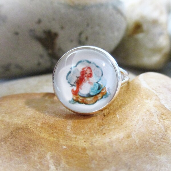 Mermaid Ring - Etsy