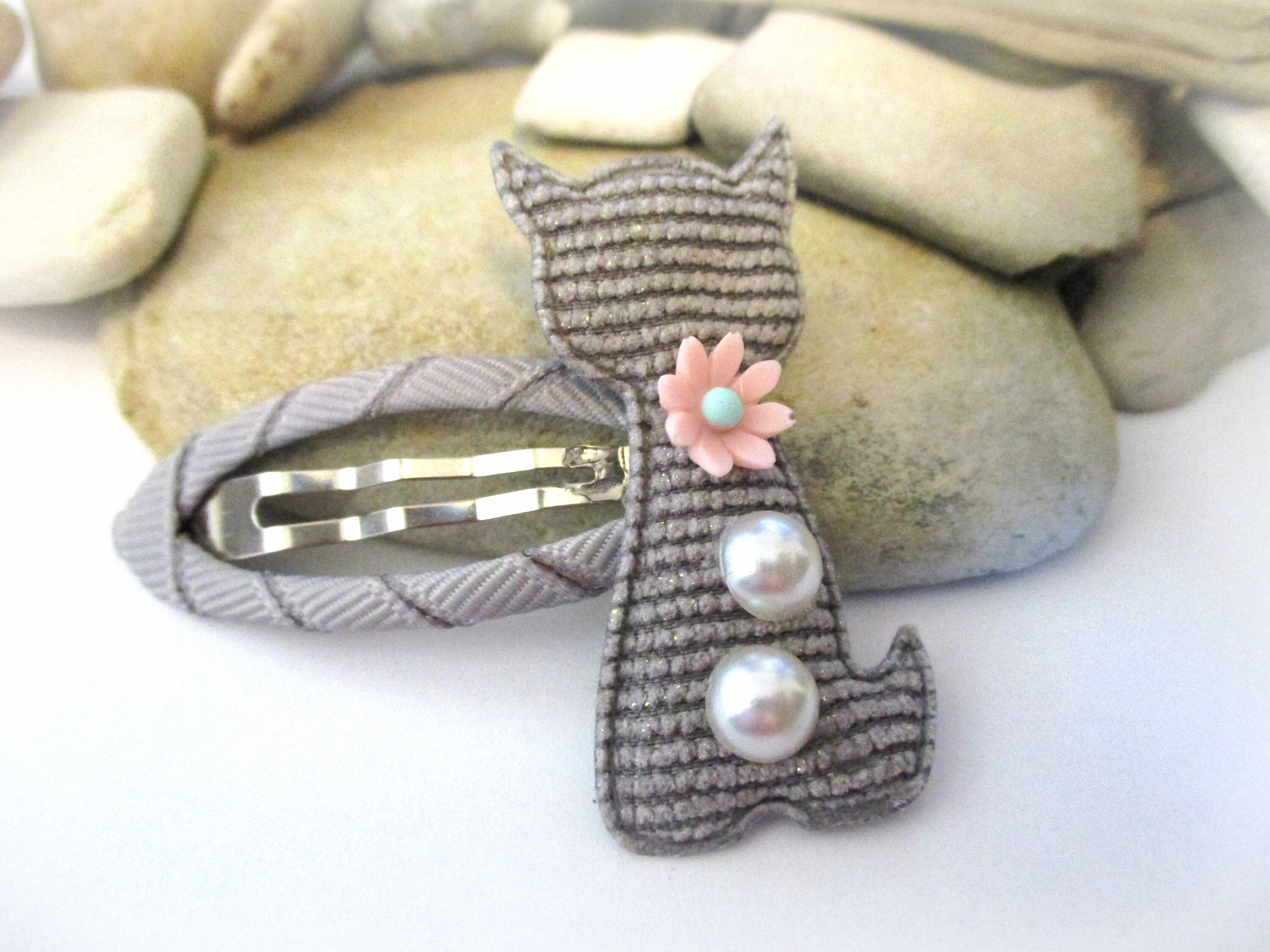 1 Pair Cat Hair Clips for Girls Toddlers Kids Children Women | Etsy
