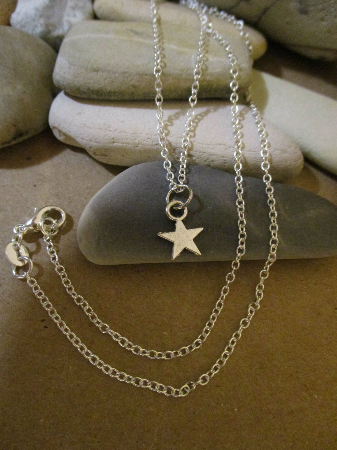 Tiny Silver Star Necklace | Lone Star | Texas Strong | Patriotic ...