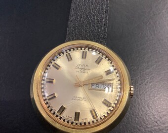 Mens Avia Watch - Etsy